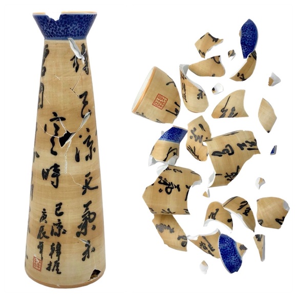 Vintage | Accents | Kintsugi Vase Coming Soon Chinese Porcelain ...